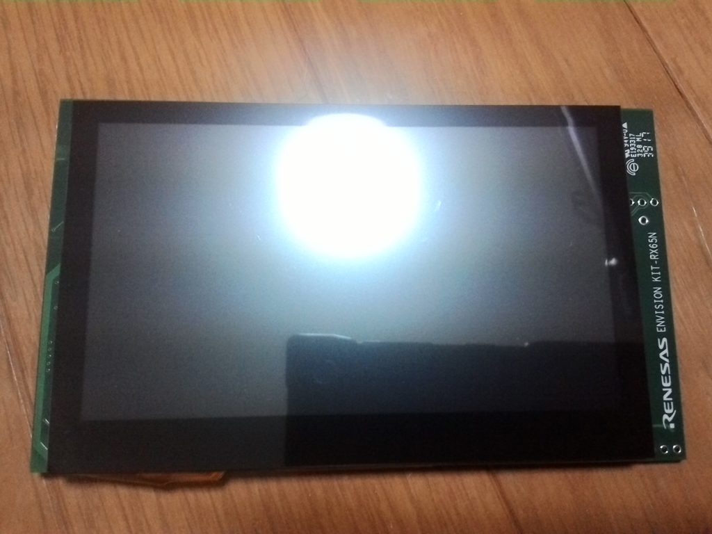 RX65N Envision Kit – renesas micon's fan site