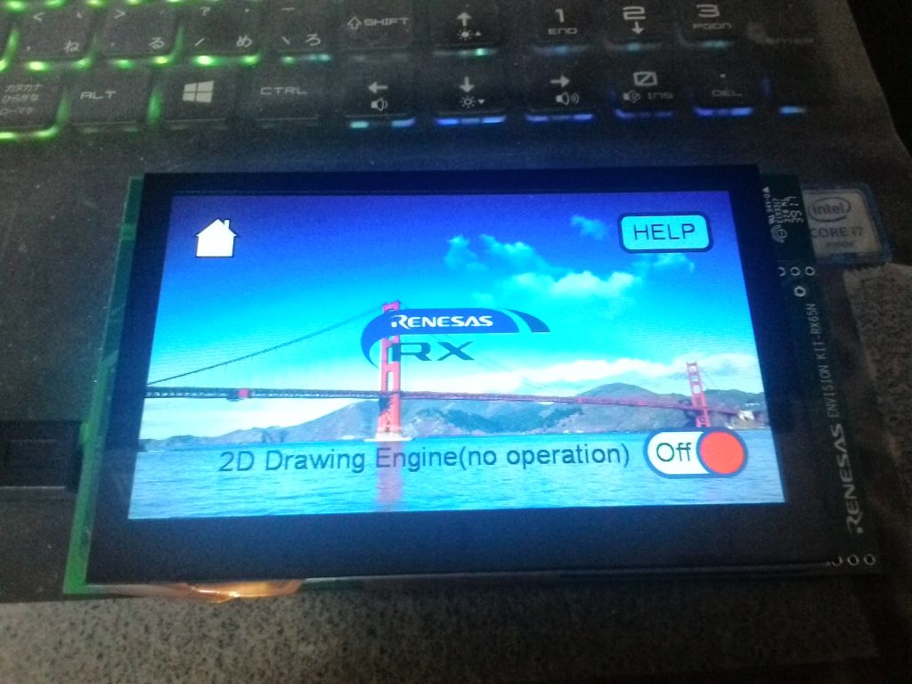 RX65N Envision Kit – renesas micon's fan site